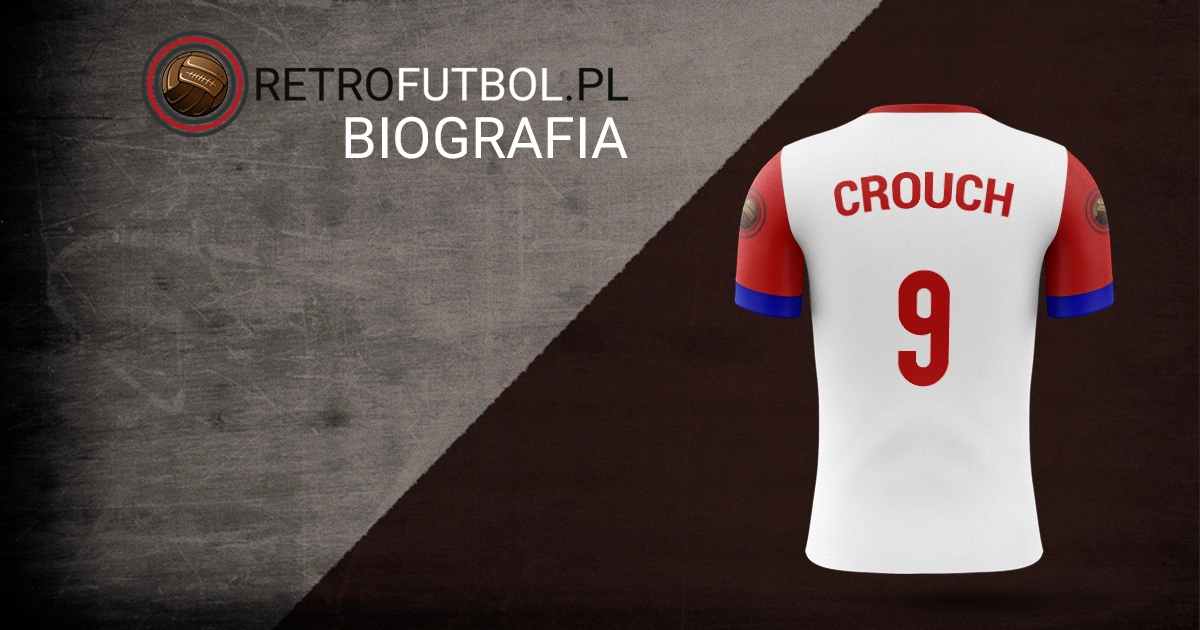 Peter Crouch – Wielki robot z Anglii - Retro Futbol