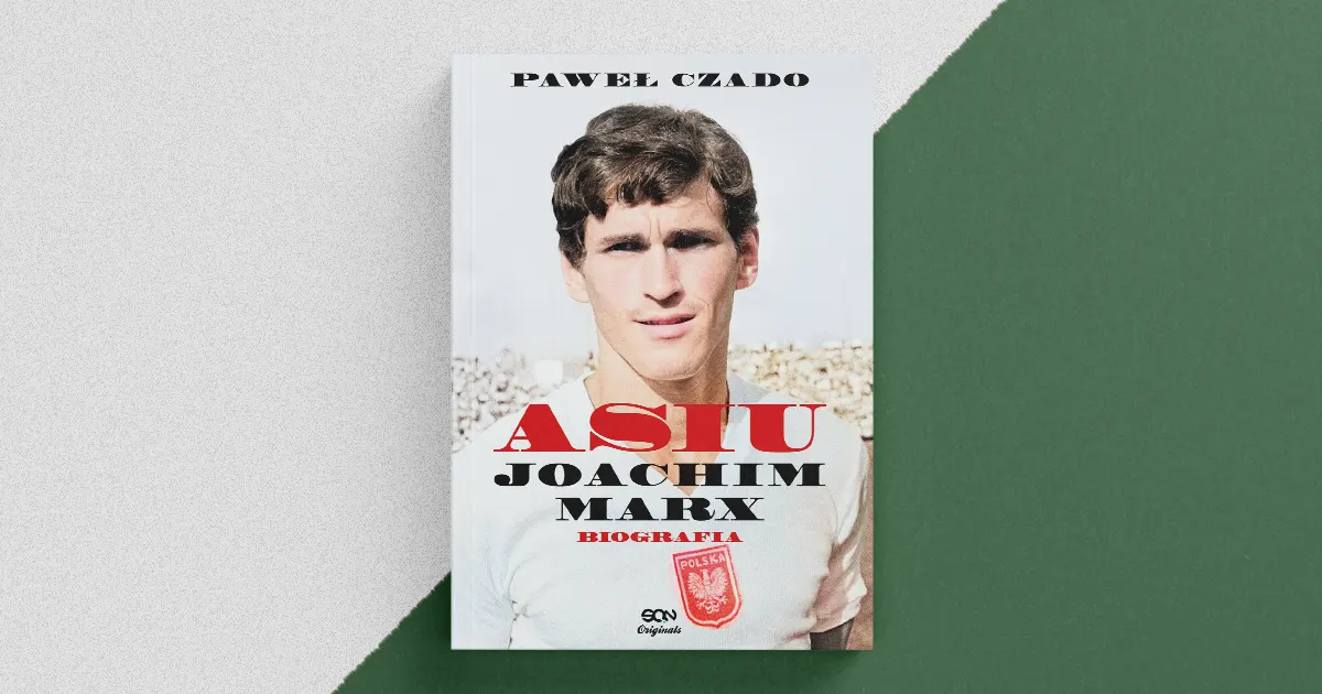 "Asiu. Joachim Marx. Biografia" - recenzja - Retro Futbol
